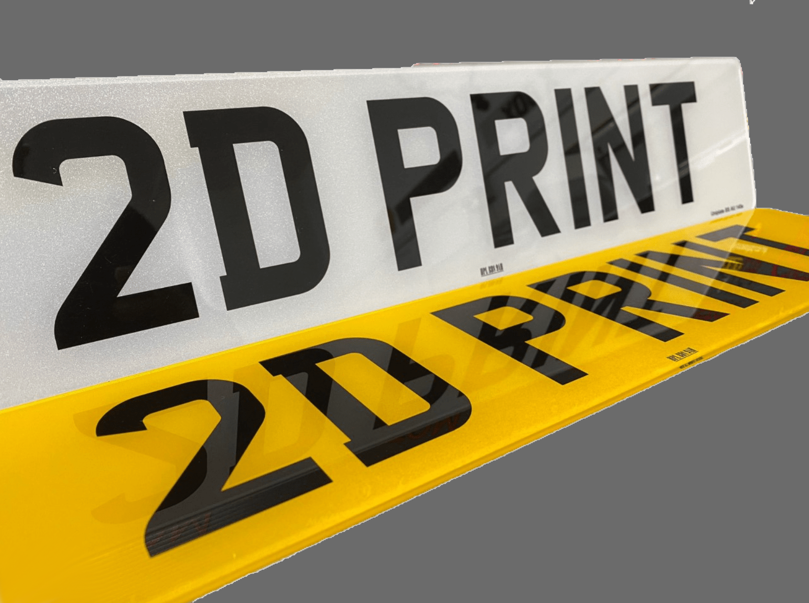 2D Printed Standard Plates - MDH Performance